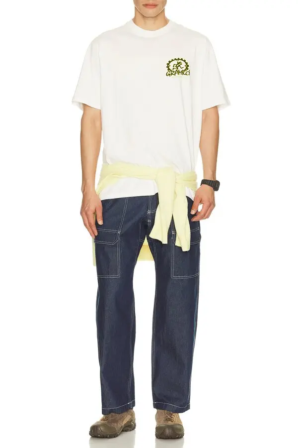 Gramicci Equipped For Dirt Tee