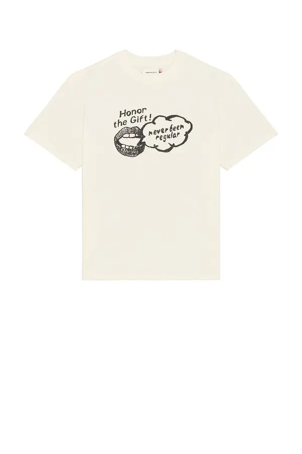 HONOR THE GIFT Never Been Regular Tee
