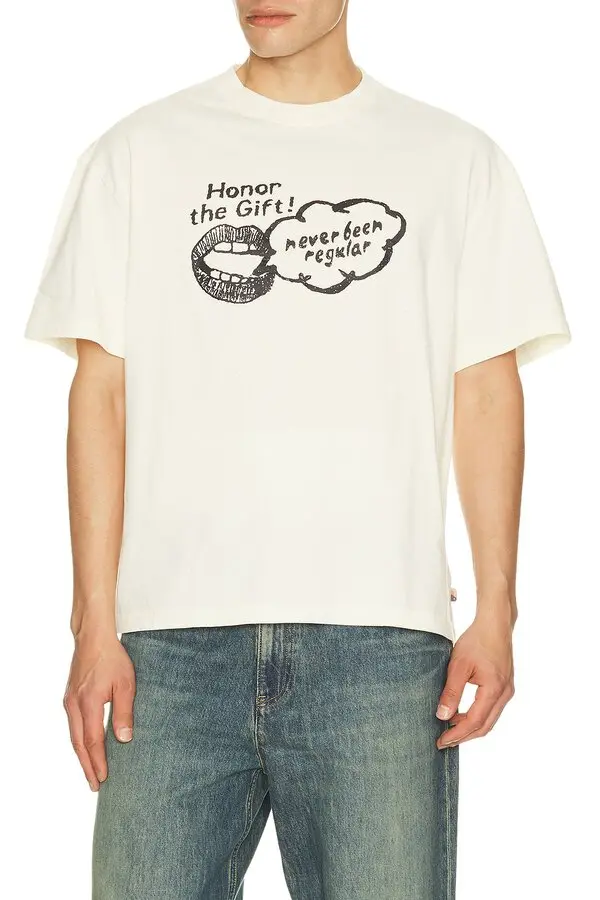 HONOR THE GIFT Never Been Regular Tee