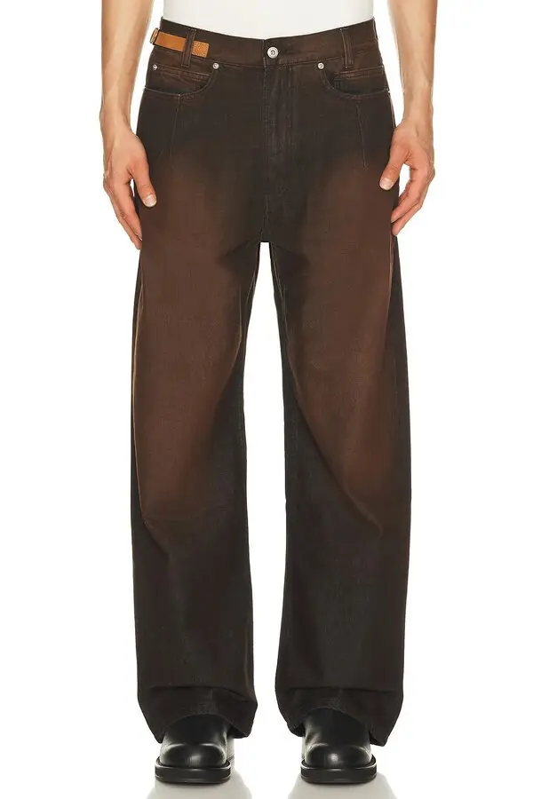 KODY PHILLIPS Straight Leg Traveler Jean