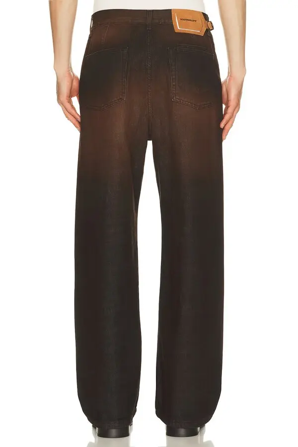 KODY PHILLIPS Straight Leg Traveler Jean