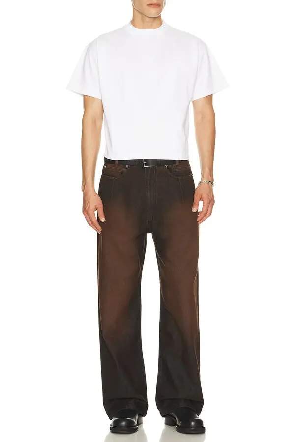 KODY PHILLIPS Straight Leg Traveler Jean