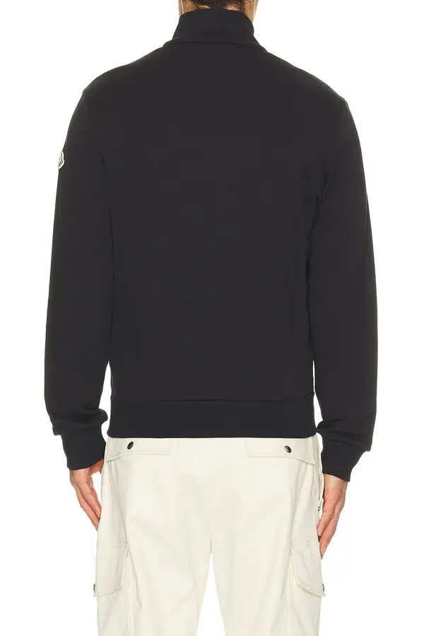 Moncler Zip Up Cardigan