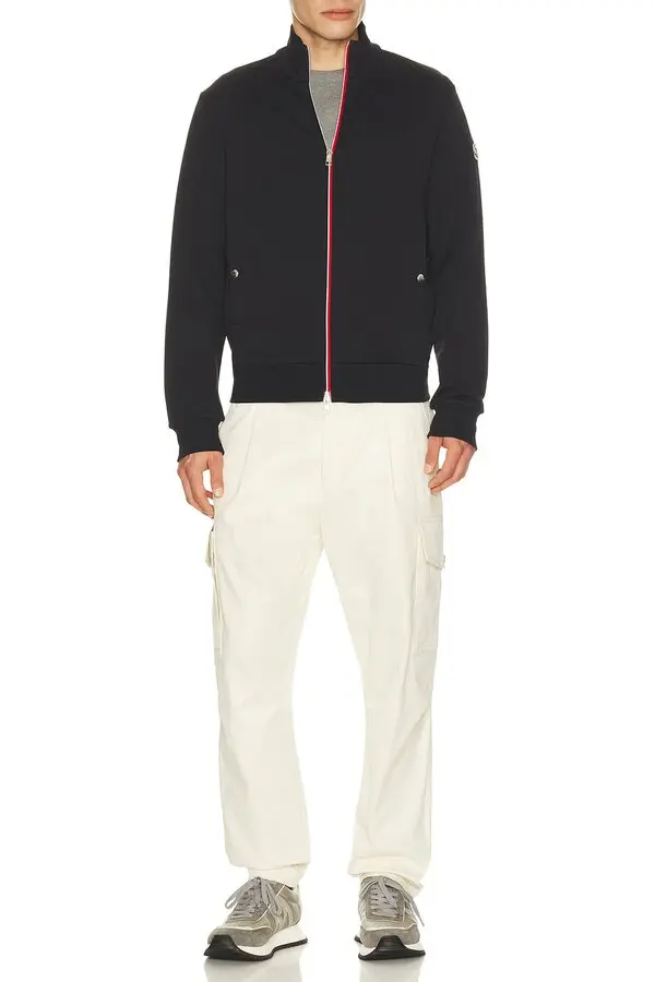 Moncler Zip Up Cardigan