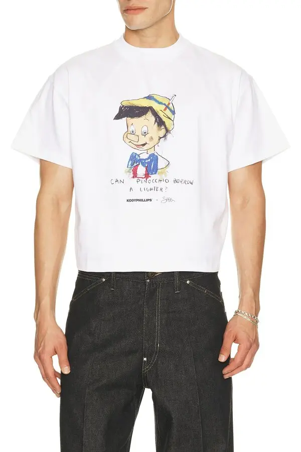 KODY PHILLIPS Pinocchio Tee - White