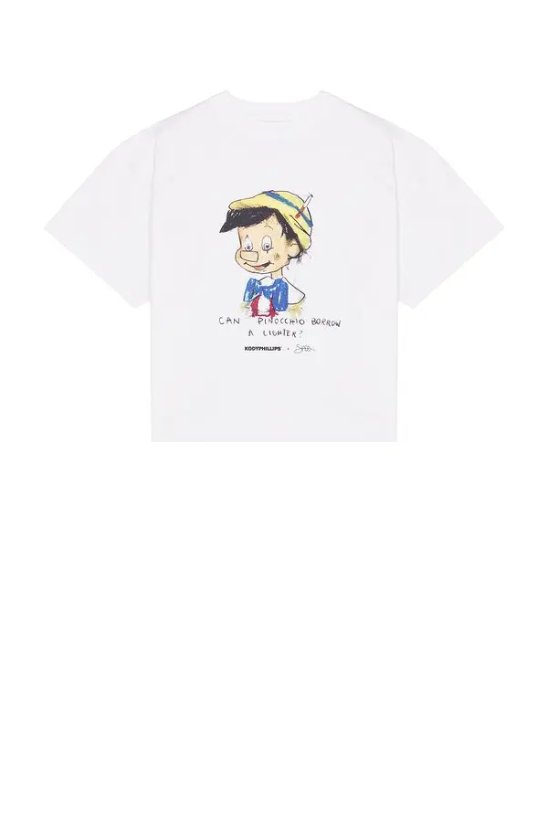 KODY PHILLIPS Pinocchio Tee