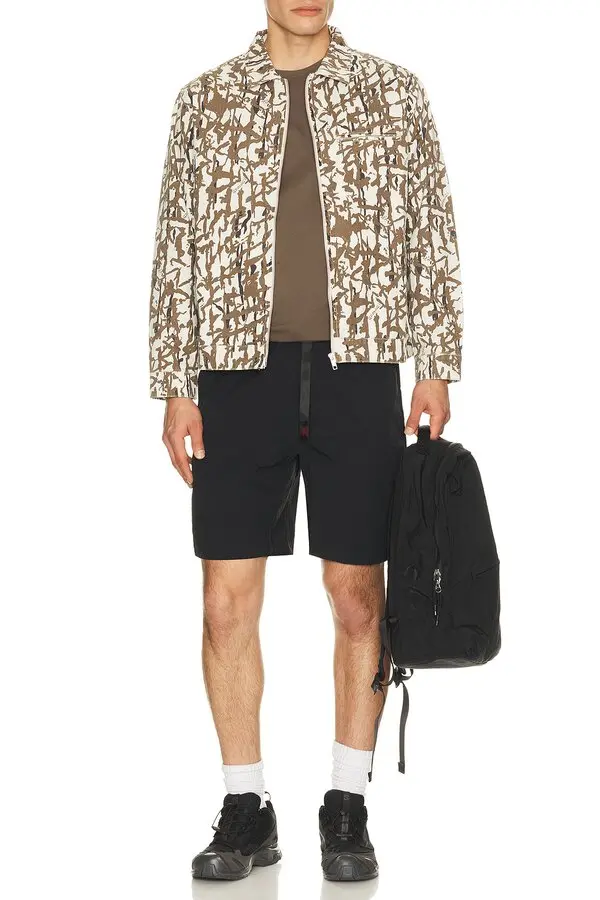Gramicci Nylon Packable G-short - Black