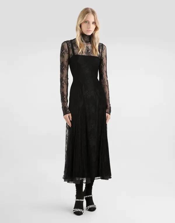 Dolce & Gabbana Chantilly Lace Dress