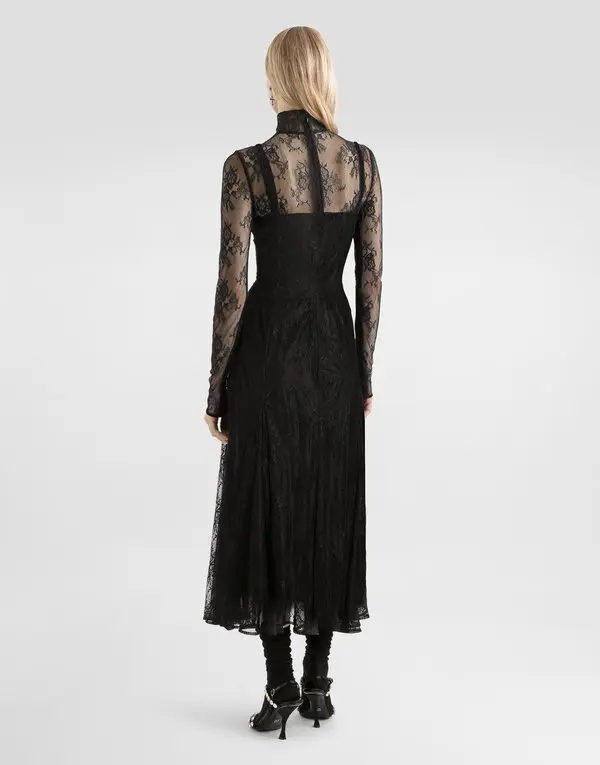 Dolce & Gabbana Chantilly Lace Dress