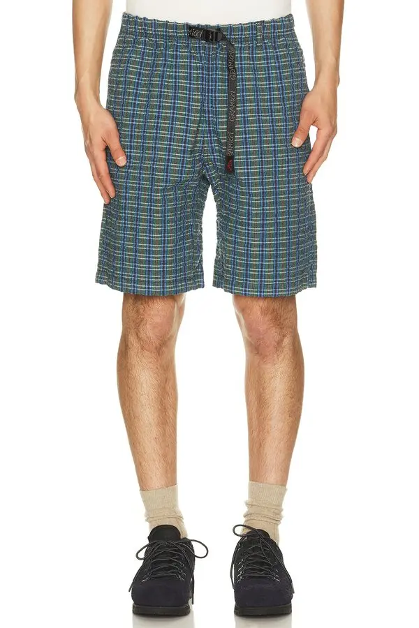 Gramicci O.g. G-short Seersucker Plaid