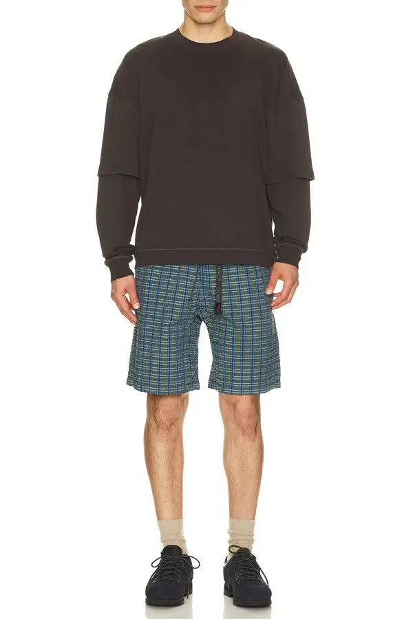 Gramicci O.g. G-short Seersucker Plaid