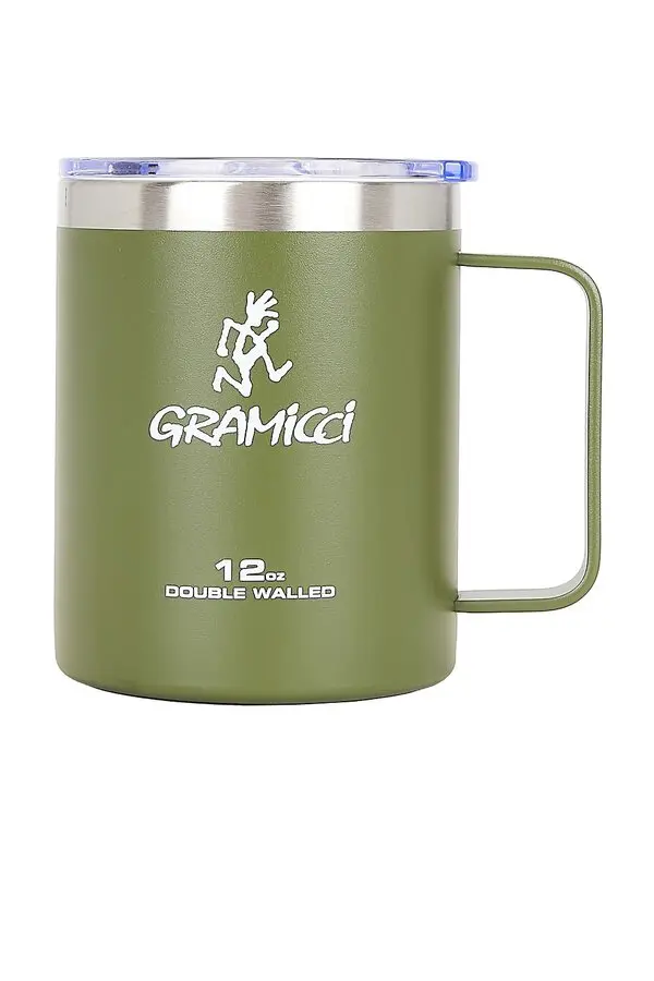 Gramicci Double-walled Stainless Steel Mug - Olive