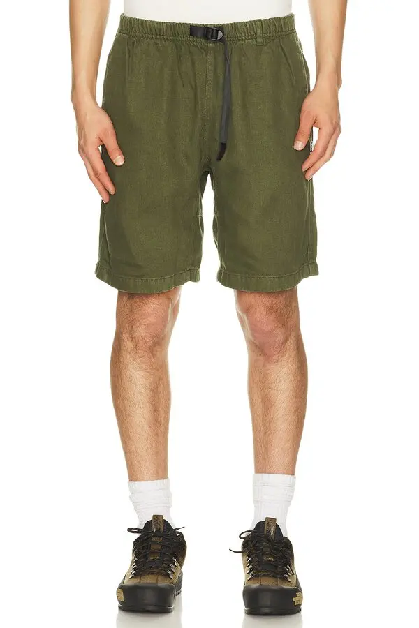 Gramicci Hemp G-short - Olive