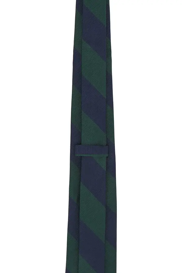 BEAMS Regimental Stripe Neck Tie
