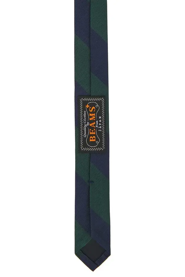 BEAMS Regimental Stripe Neck Tie