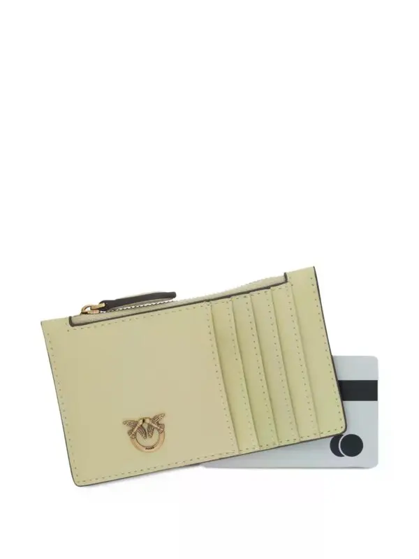 Pinko Love Birds Cardholder - Yellow