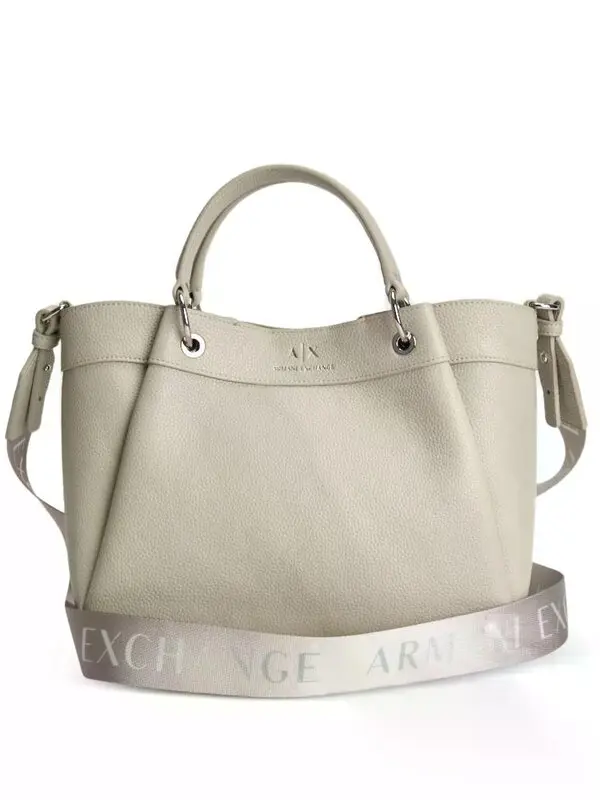 Armani Exchange Logo-detail Tote Bag
