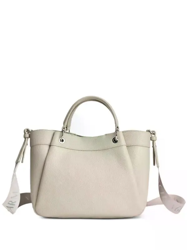 Armani Exchange Logo-detail Tote Bag