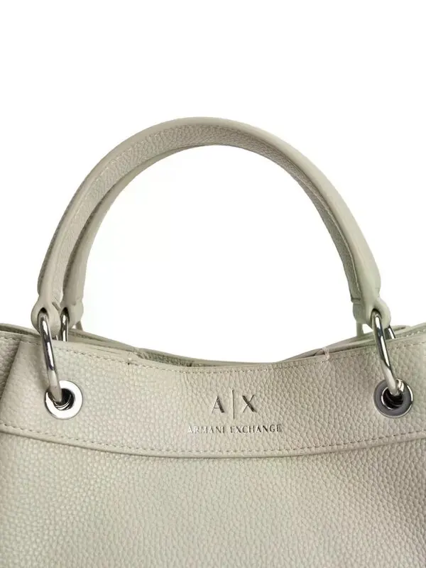 Armani Exchange Logo-detail Tote Bag