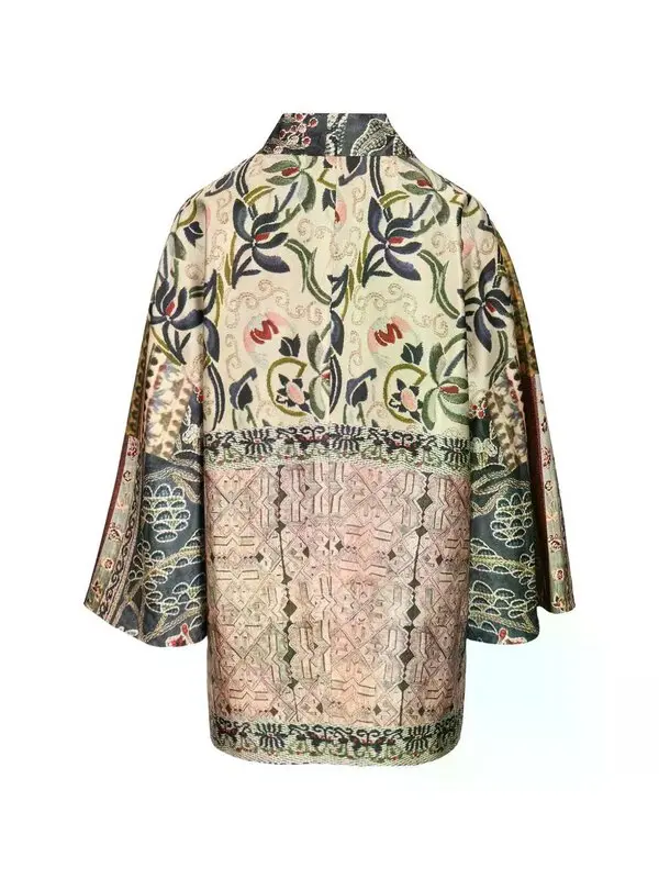 HUI HUI Werner Printed Kimono
