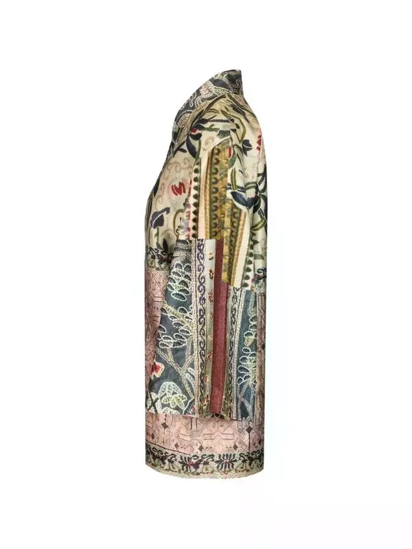 HUI HUI Werner Printed Kimono