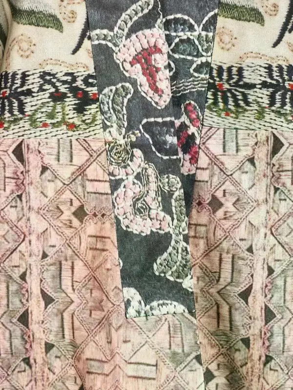 HUI HUI Werner Printed Kimono