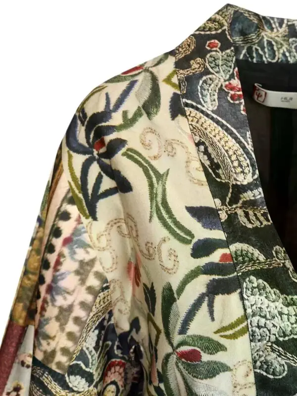 HUI HUI Werner Printed Kimono