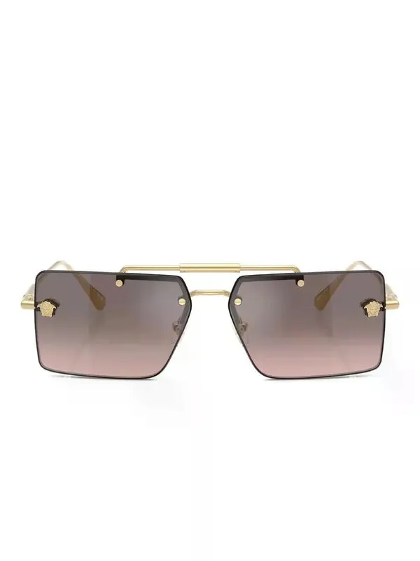 Versace Medusa Square-frame Sunglasses