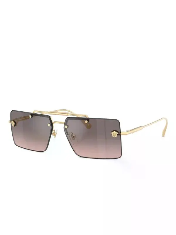 Versace Medusa Square-frame Sunglasses