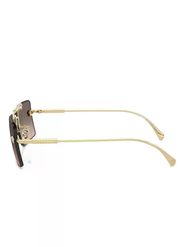 Versace Medusa Square-frame Sunglasses