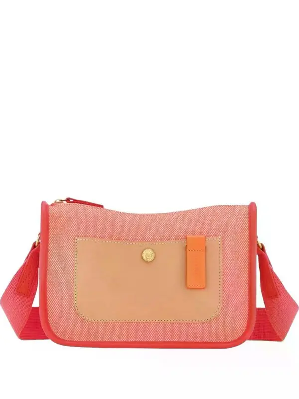 Longchamp Zipped Cross Body Bag