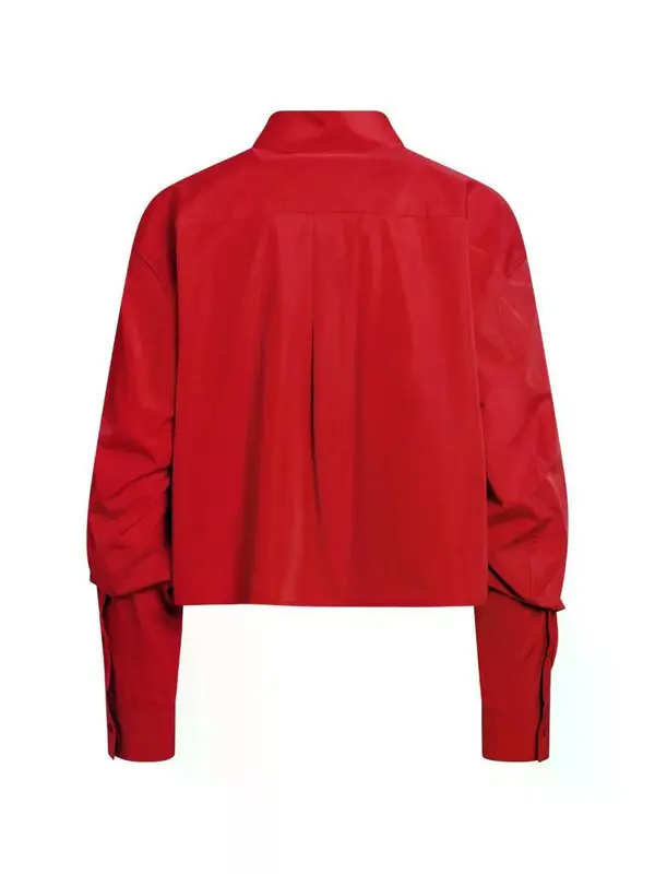 Loewe Crop Logo Shirt