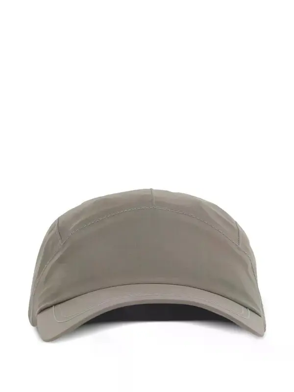 AND WANDER Panelled Cap - Grey