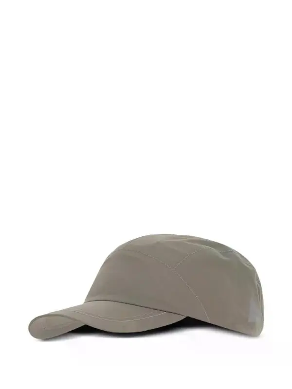 AND WANDER Panelled Cap - Grey