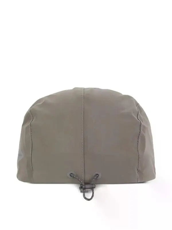 AND WANDER Panelled Cap - Grey