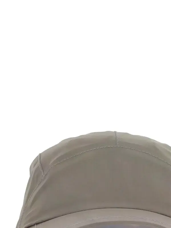 AND WANDER Panelled Cap - Grey
