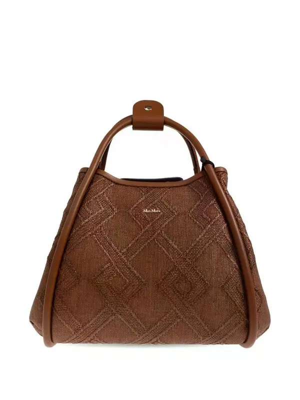 Max Mara Marine Tote Bag
