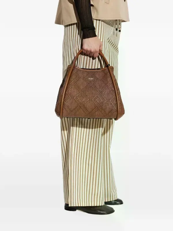 Max Mara Marine Tote Bag