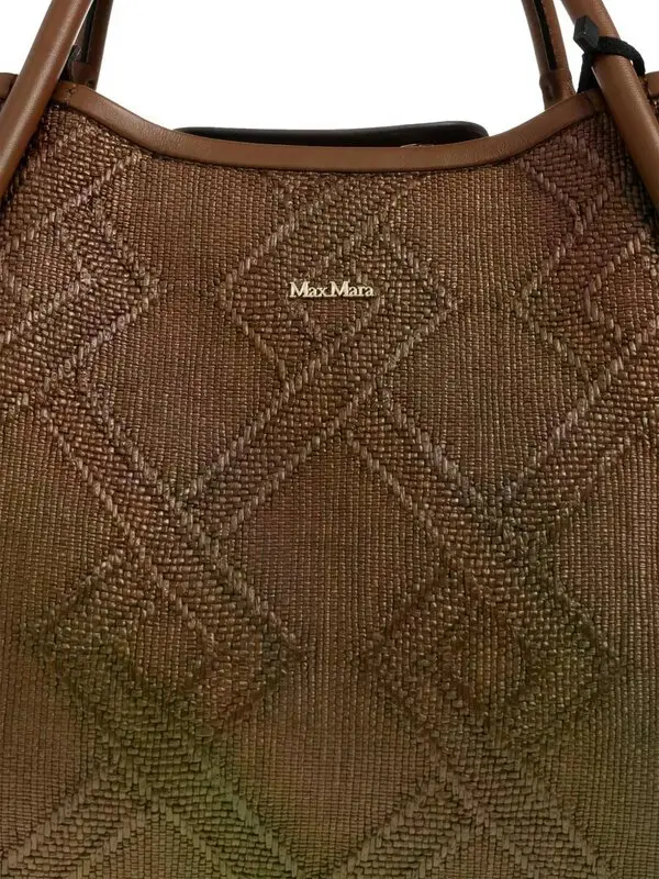 Max Mara Marine Tote Bag