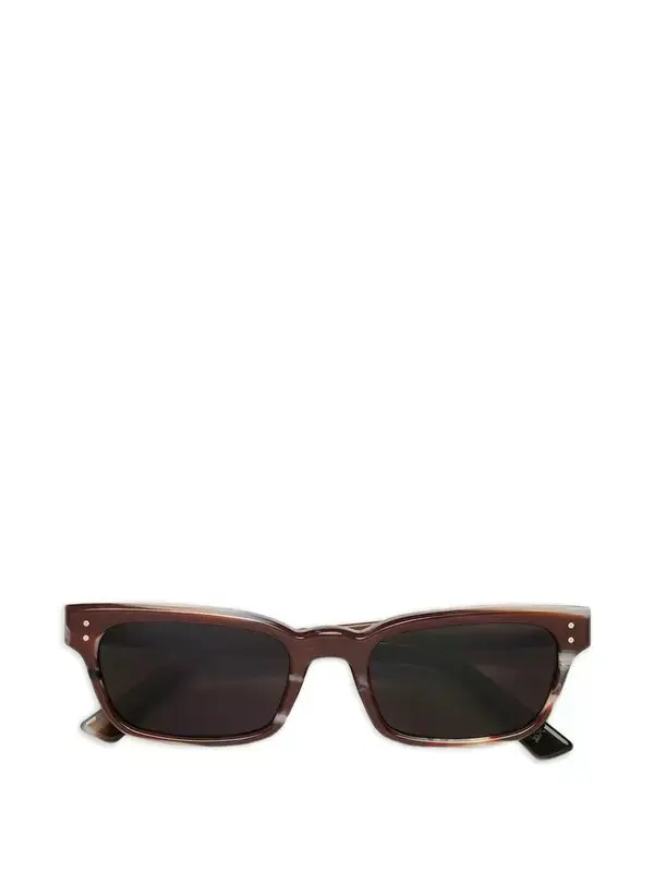 Marni Rectangle-frame Sunglasses