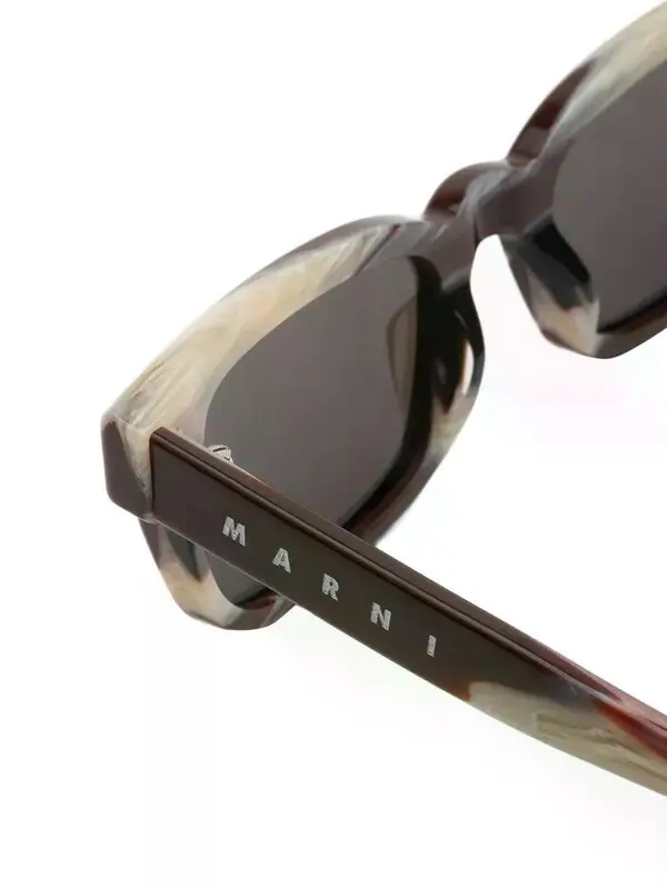 Marni Rectangle-frame Sunglasses