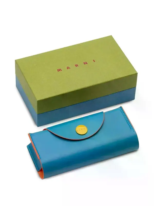 Marni Rectangle-frame Sunglasses