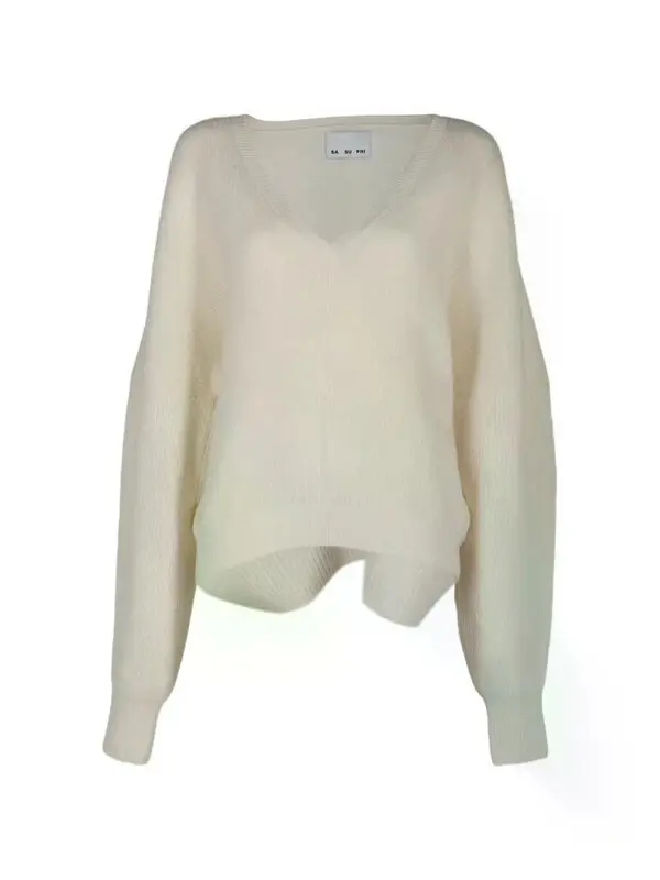 SA SU PHI V-neck Sweater