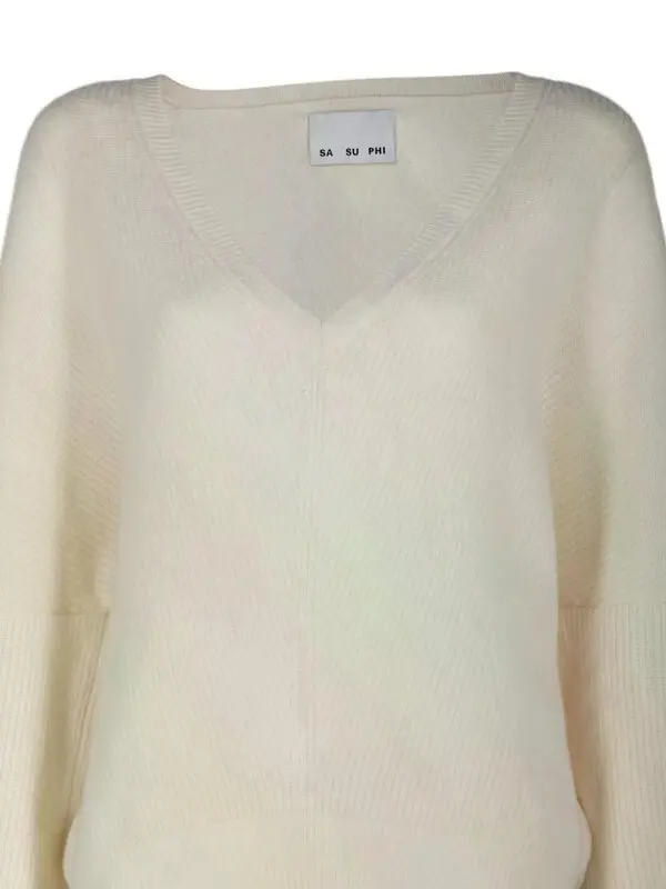 SA SU PHI V-neck Sweater