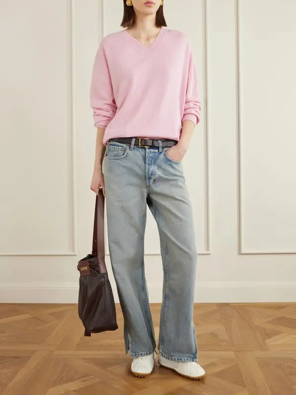 B Sides Charlot Relaxed Straight-leg Jeans