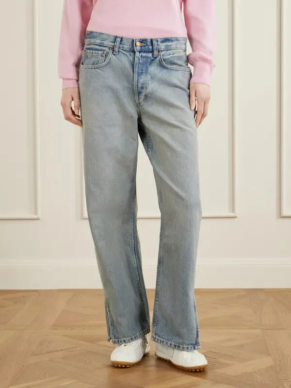 B Sides Charlot Relaxed Straight-leg Jeans