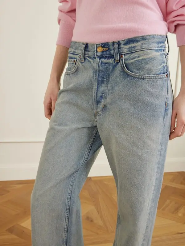 B Sides Charlot Relaxed Straight-leg Jeans