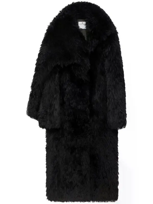 COURREGES Long Shearling Coat