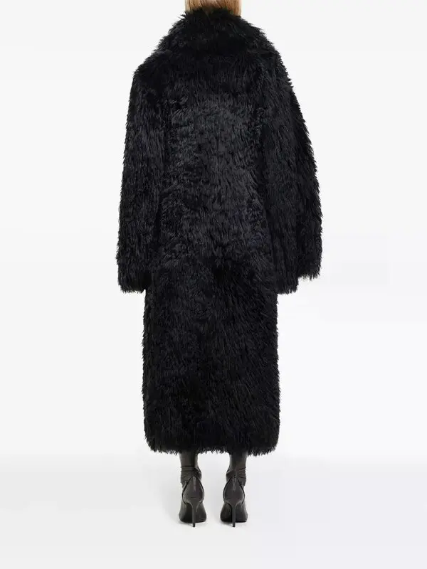 COURREGES Long Shearling Coat