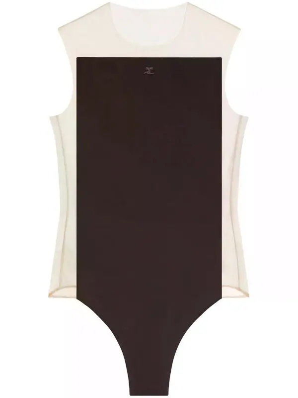 COURREGES Illusion Bodysuit